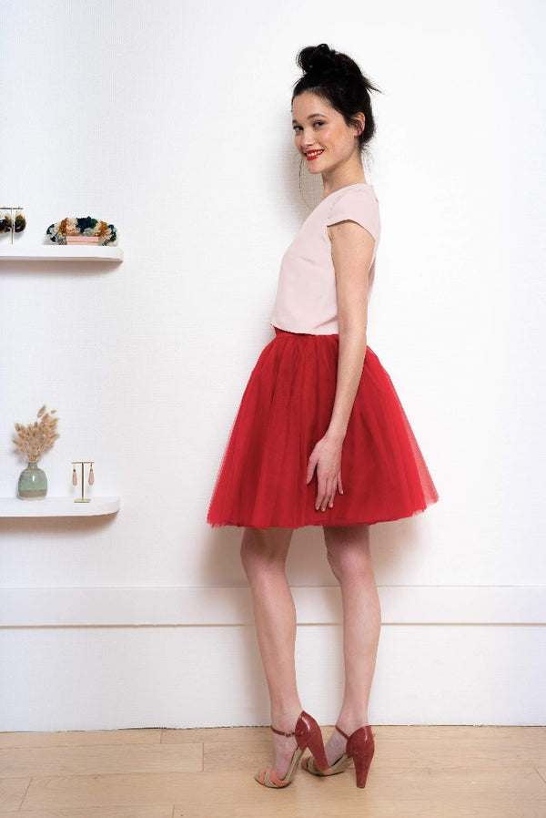 The Red Ingenue Skirt - Wedding and Occasion